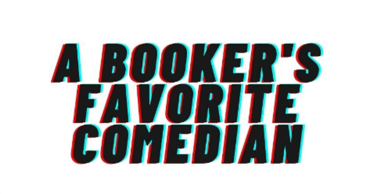 A Booker's Favorite Comedian in Austin at The Creek and the Cave