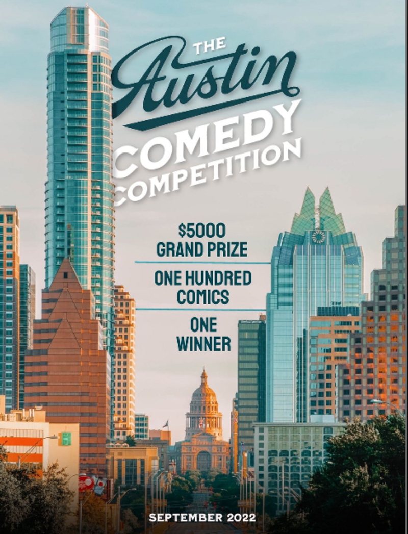 The Austin Comedy Competition in Austin at The Creek and the Cave