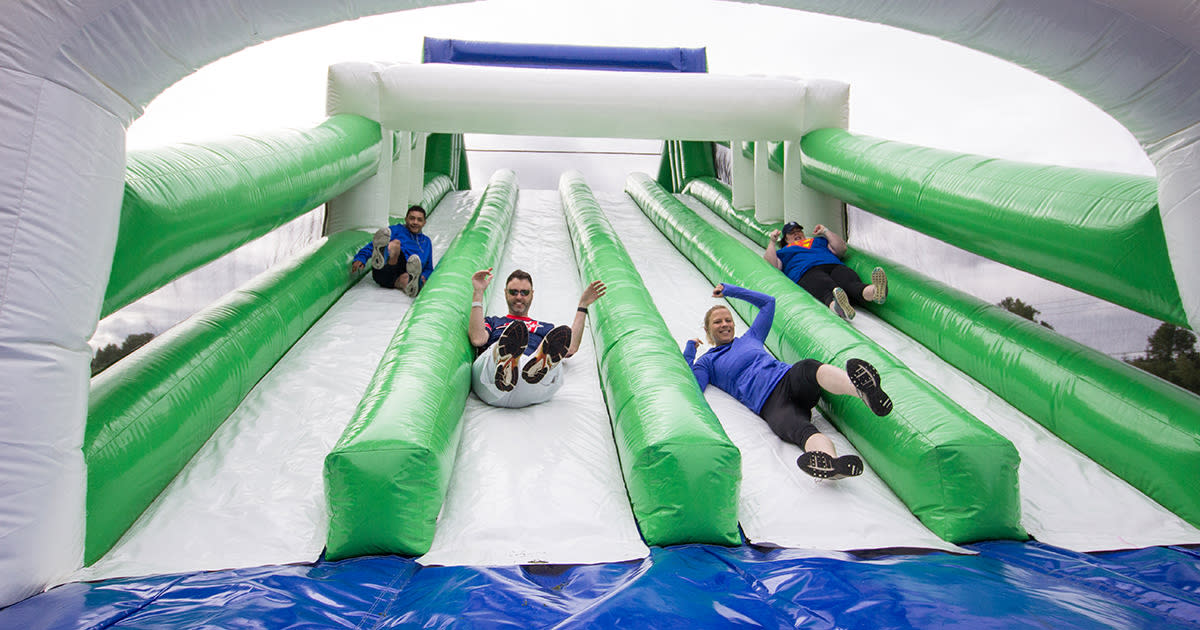 Kickoff To Summer - Inflatable Fun Run in Avon at Washington