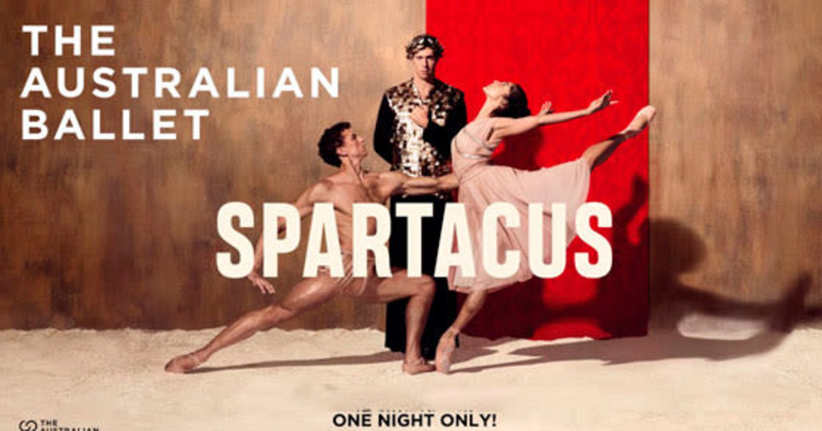 The Australian Ballet: Spartacus in Corte Madera at The Village