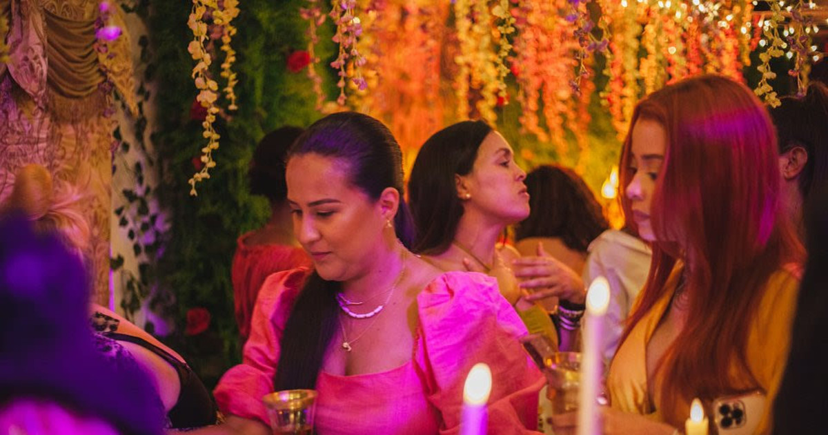 Beauty And The Beast Cocktail Experience in Austin at Wanderlust