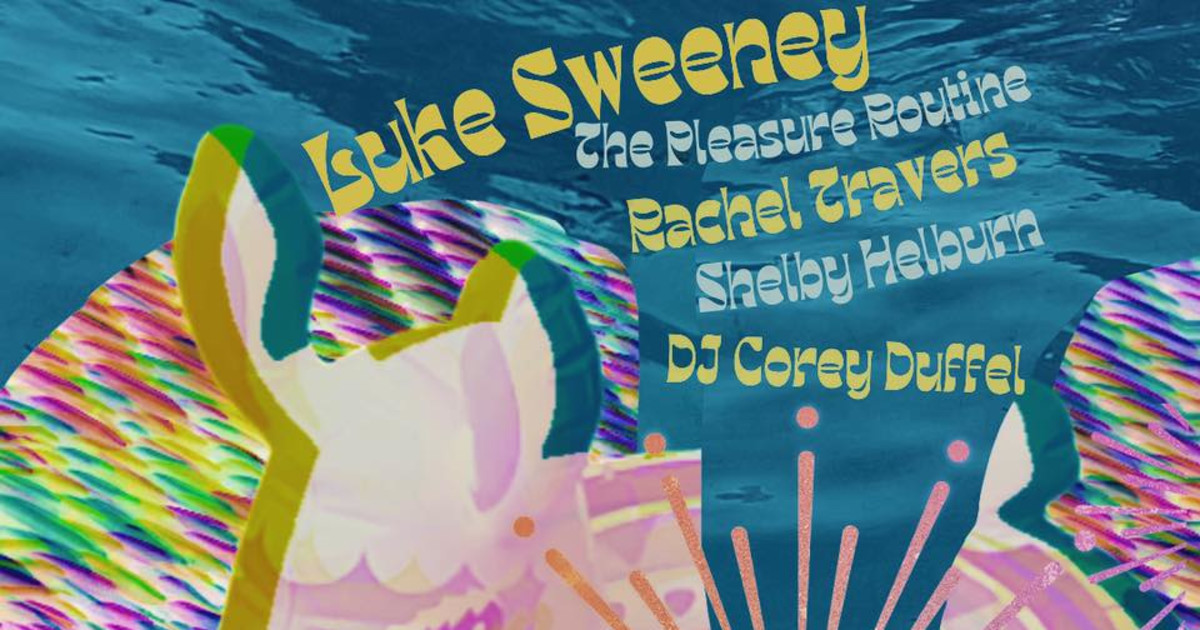 Luke Sweeney, The Pleasure Routine, Rachel Travers, Shelby