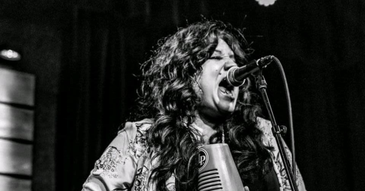 Rachel Rodriguez in Nashville at Sambuca