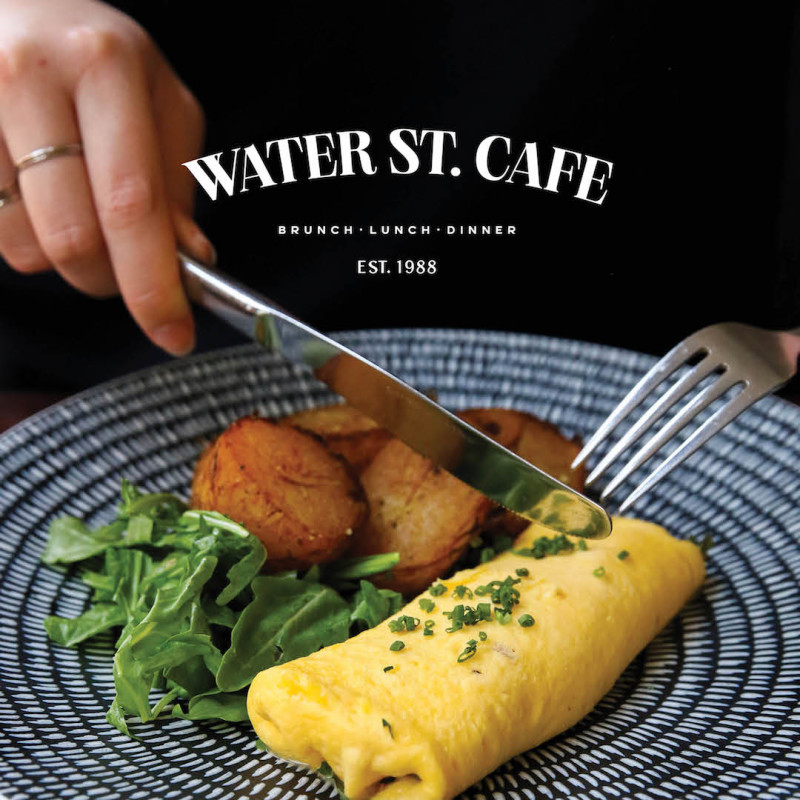 Water St. Cafe - Giveaway! in Vancouver at Water St. Cafe