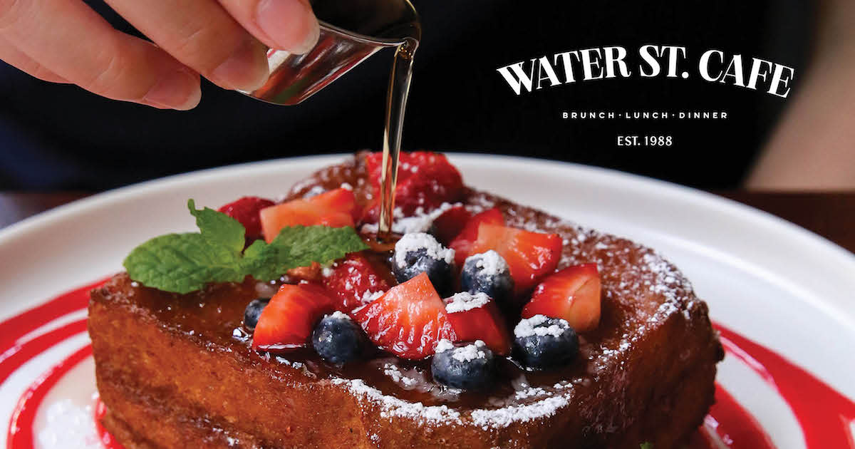 Water St. Cafe - Giveaway! in Vancouver at Water St.Café