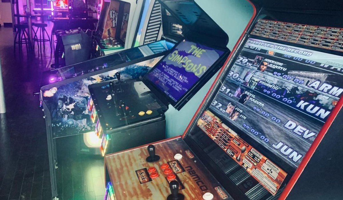 The Best Arcades In Denver