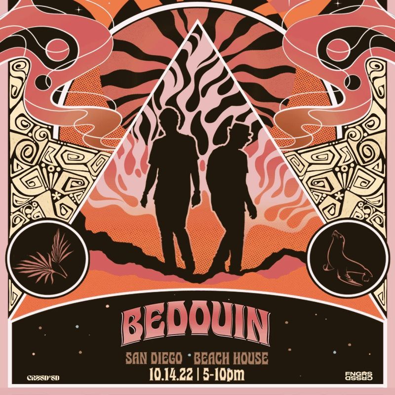 Beach House Band Poster