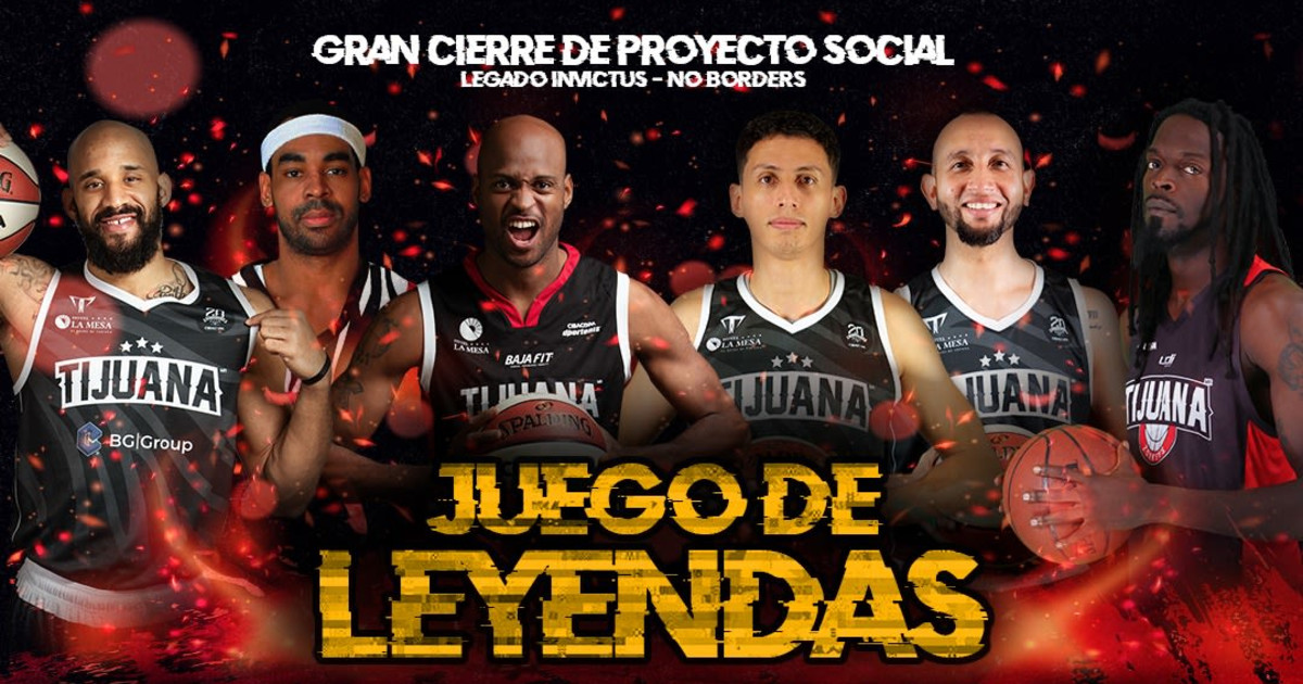 Juego De Leyendas: Tijuana Zonkeys vs. Venice Ball en Tijuana en