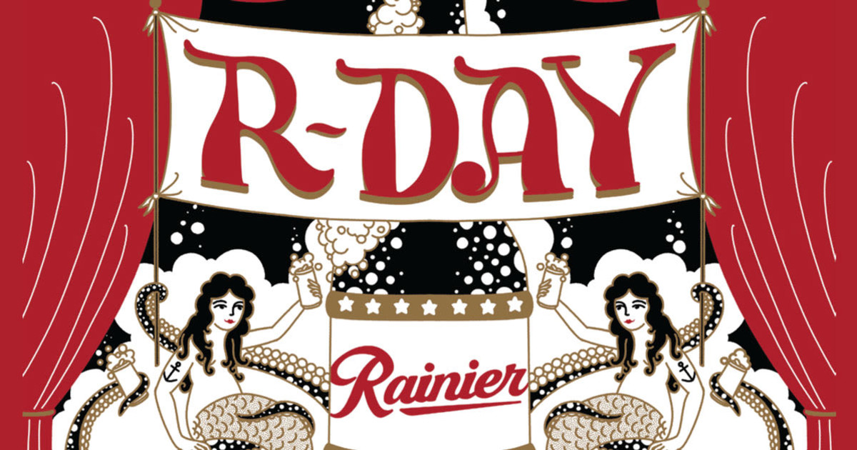 R-Day in Seattle at Original Rainier Brewery, Georgetown