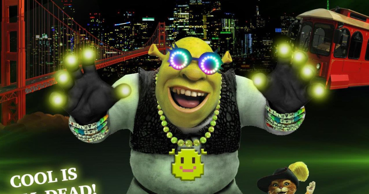 Shrek Rave in San Francisco at The Regency Ballroom