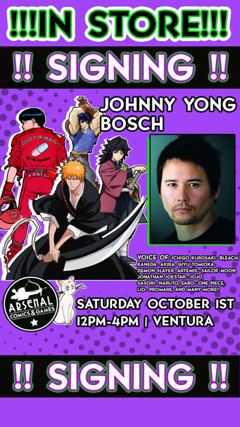 Johnny Yong Bosch Ichigo