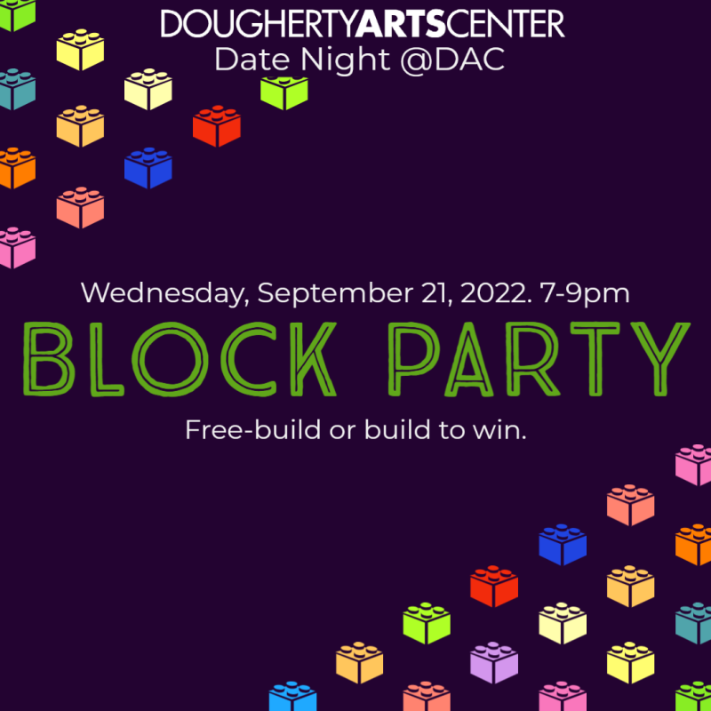 Block Party in Austin at Dougherty Arts Center