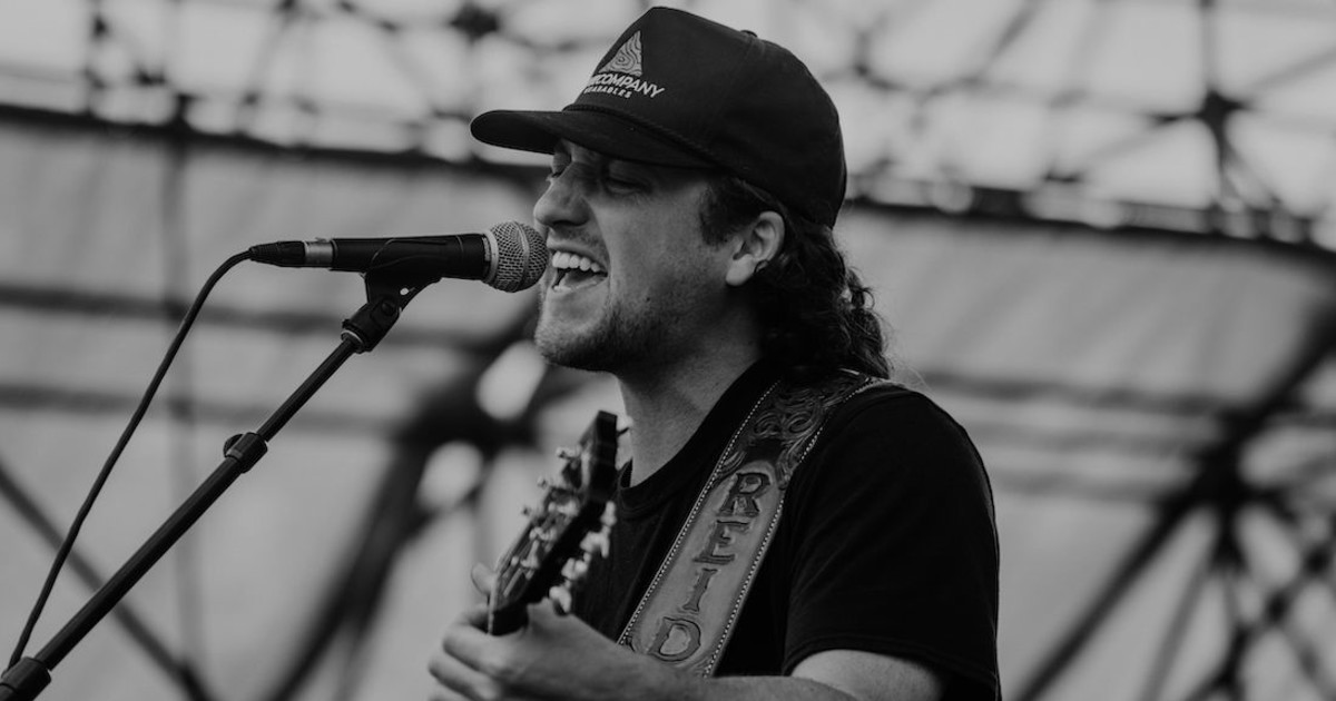 Reid Haughton in Nashville at The Basement