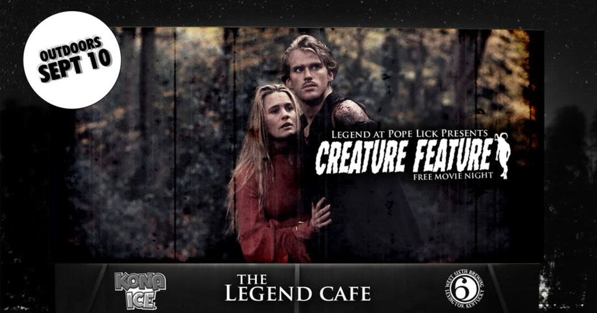 Creature Feature: The Princess Bride in Louisville at Pope Lick