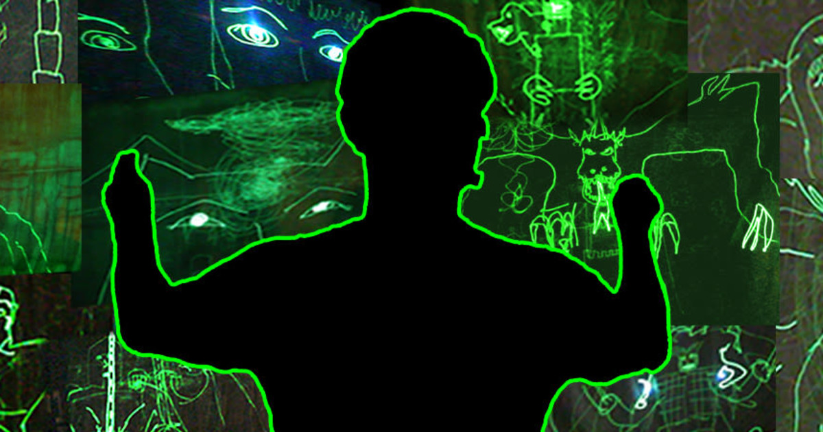 The Laser Comedy Show in Chicago at Bughouse Theater