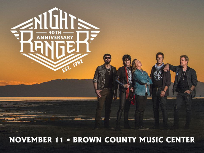 Night Ranger w/ special guest Boscoe France in Nashville at Brown