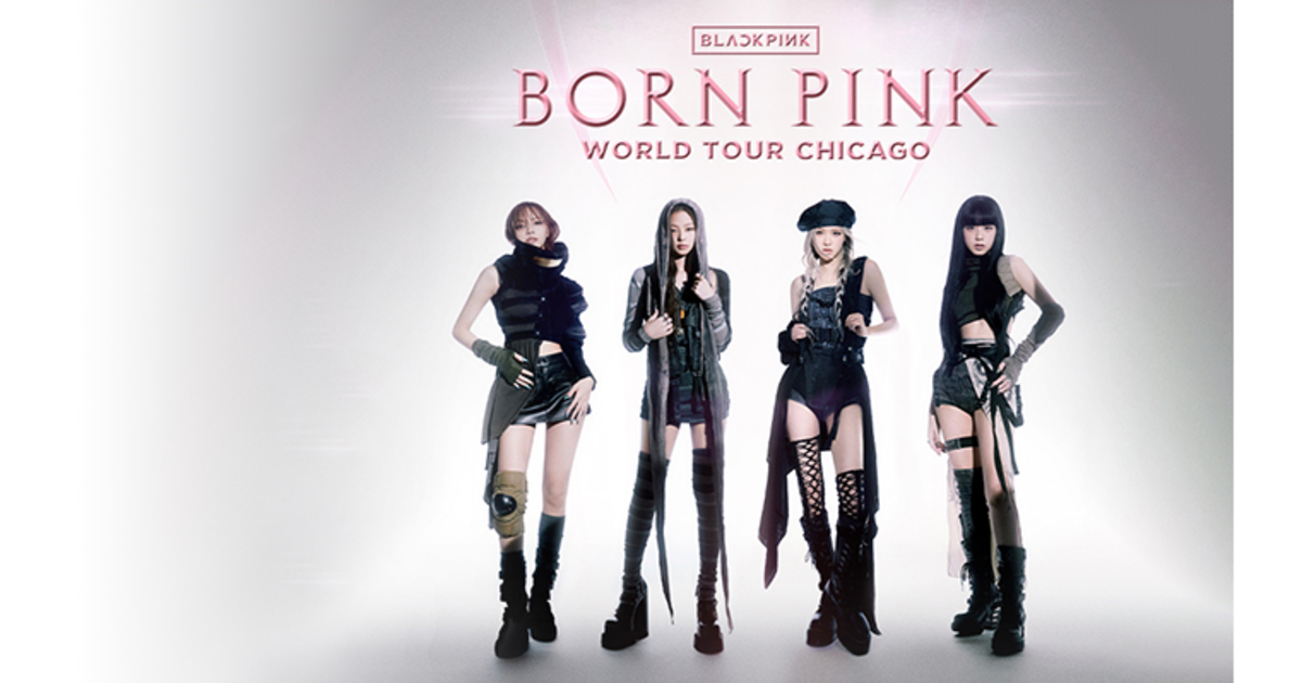 Blackpink in Chicago at United Center