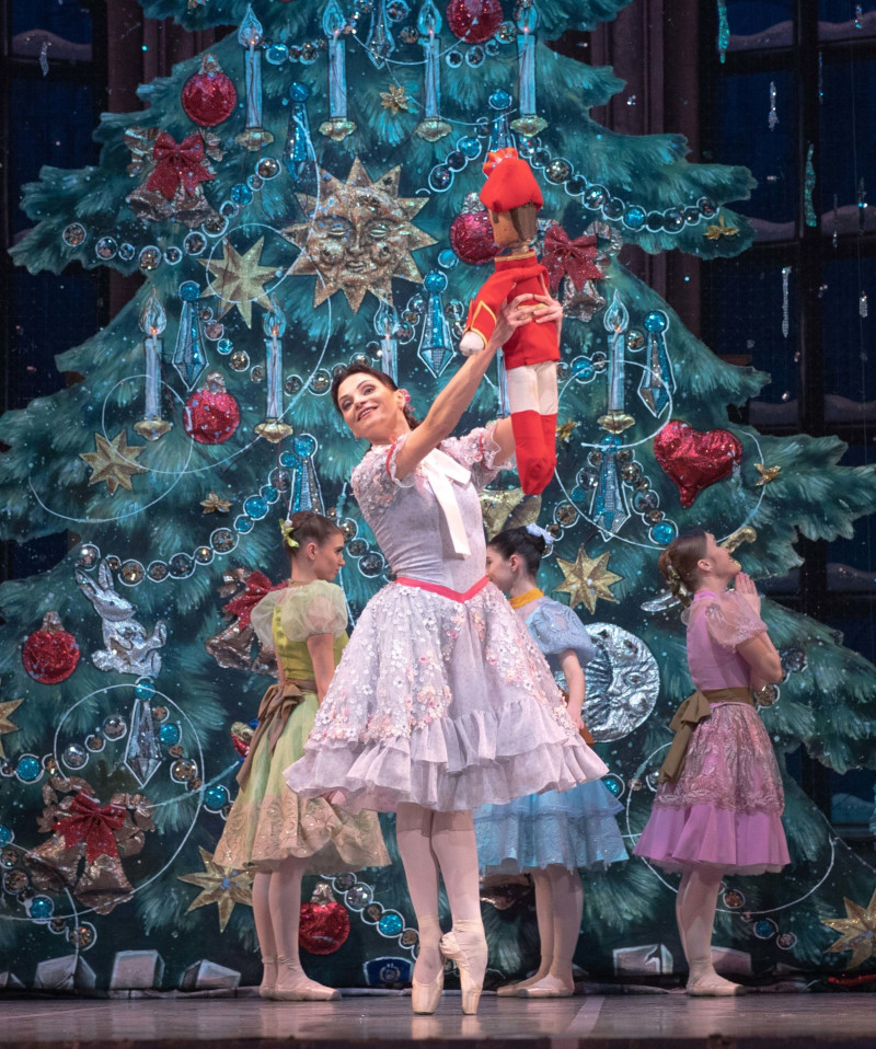 Nutcracker Ballet Wallpaper