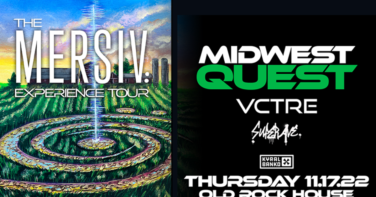 Mersiv in St Louis at The Old Rock House