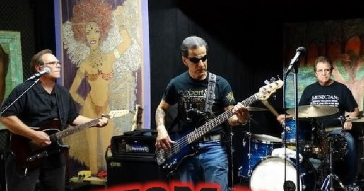 The Bottom Line Blues Band! Rocking the Blues for YOU! in San