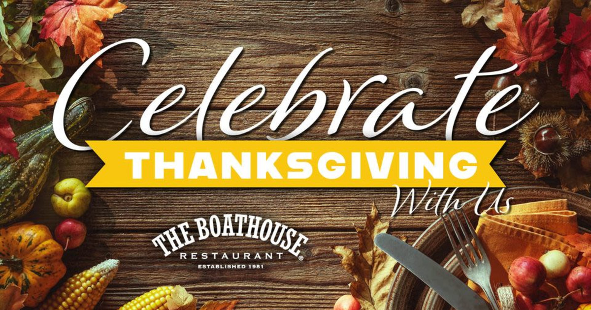 Thanksgiving Dinner at Boathouse! in Vancouver at The Boathouse