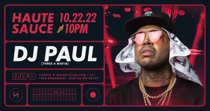 Dj Paul 2022