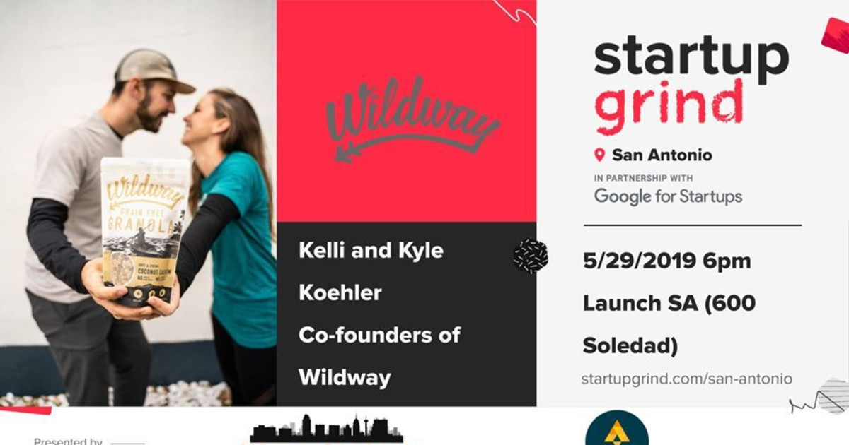 Startup Grind Hosts Kelli and Kyle Koehler in San Antonio at