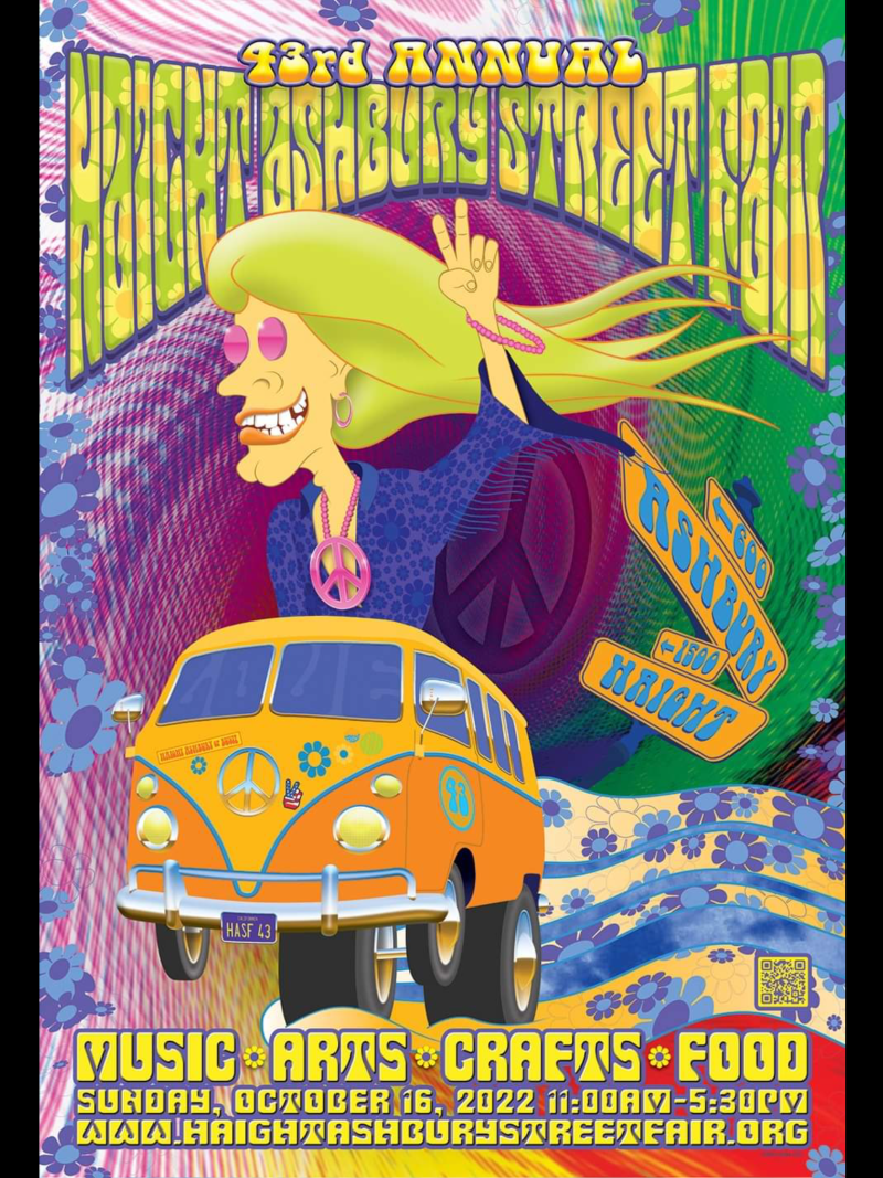 Haight-Ashbury Street Fair Fundraiser ft. The Tortured + DJ Ace