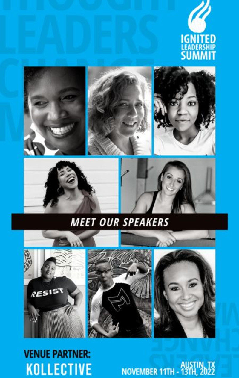 Ignited Leadership Summit in Austin at The Kollective