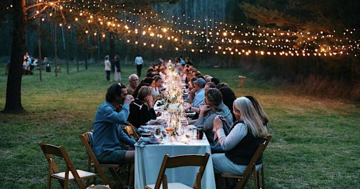 Fall Farm Dinner Friday in Franklin at Chapel Road Farms