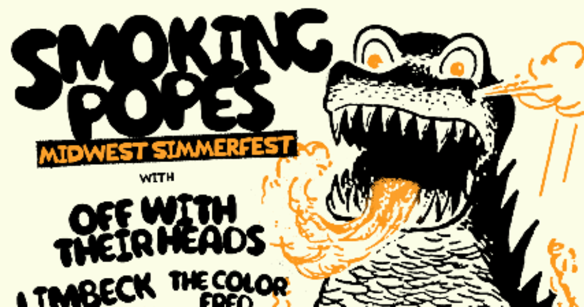 Smoking Popes w/ Off with Their Heads, Limbeck, and The Color Fred