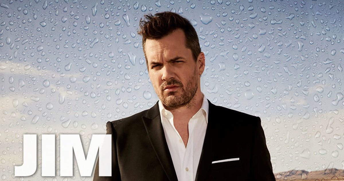 Jim Jefferies - Early Show in Seattle at Paramount Theatre