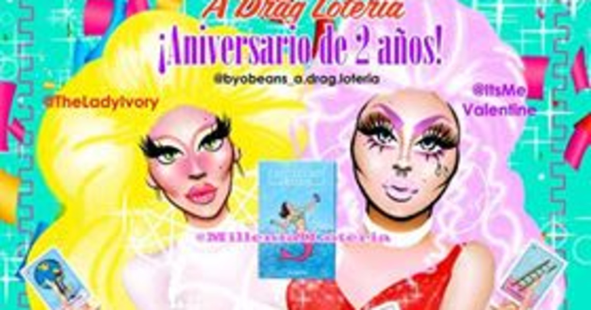 BYOBeans: A Drag Loteria with hosts The Lady Ivory & Valentine