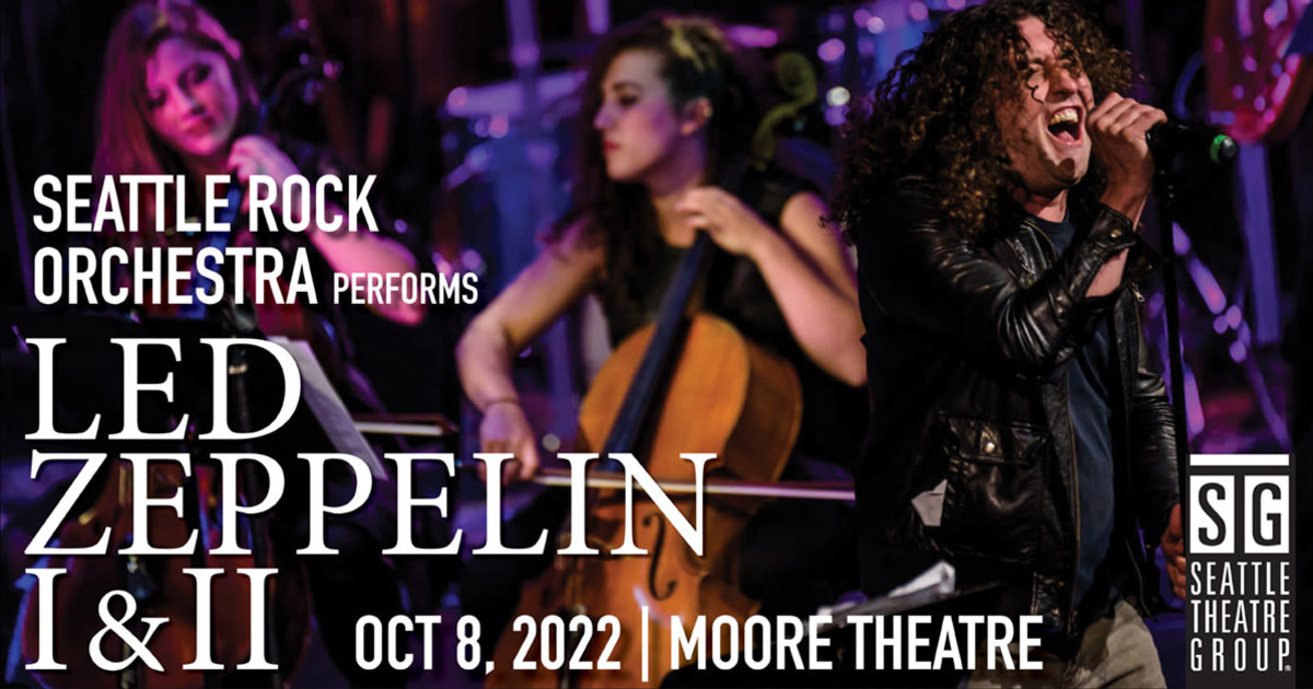Seattle Rock Orchestra performs Led Zeppelin I & II in Seattle at