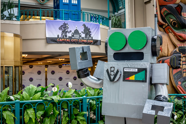 Capital City Comic Con in Victoria at Victoria Conference Centre