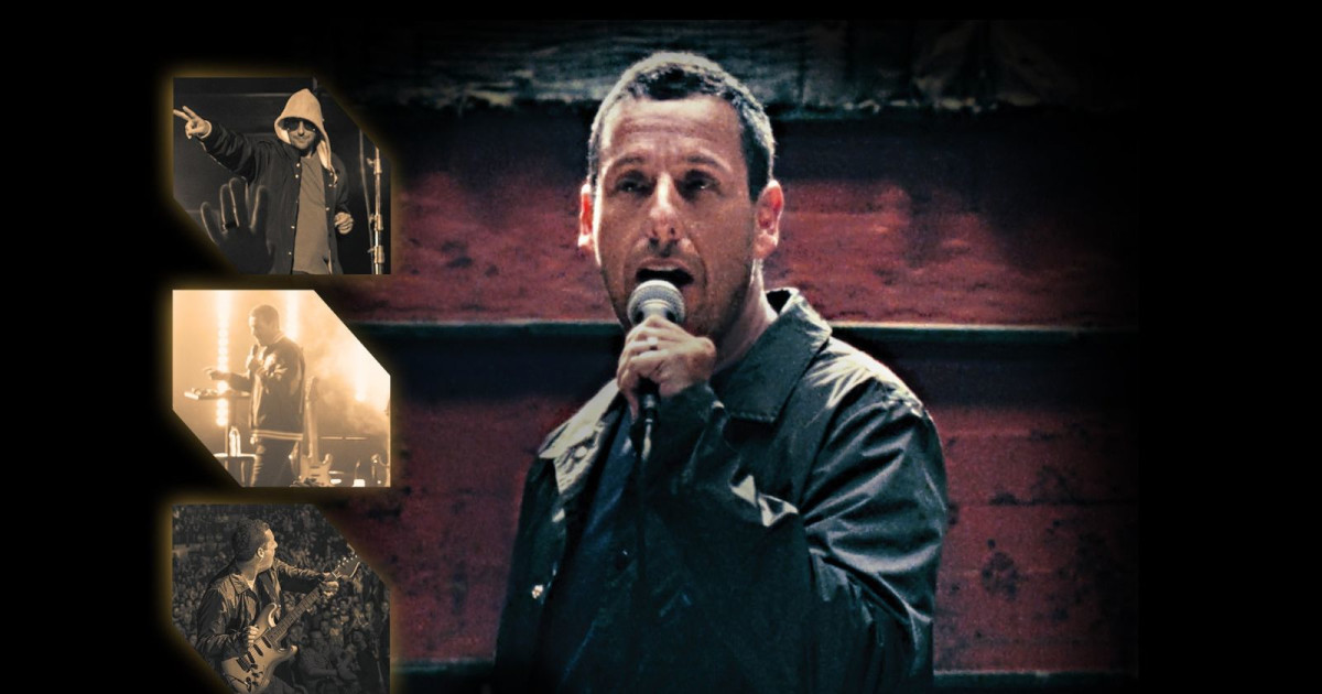Adam Sandler in Boston at MGM Music Hall at Fenway