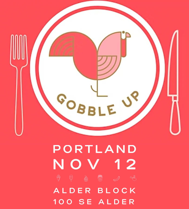 Gobble Up Portland in Portland at Alder Block