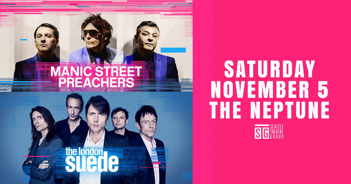 Manic Street Preachers + The London Suede in Seattle at Neptune