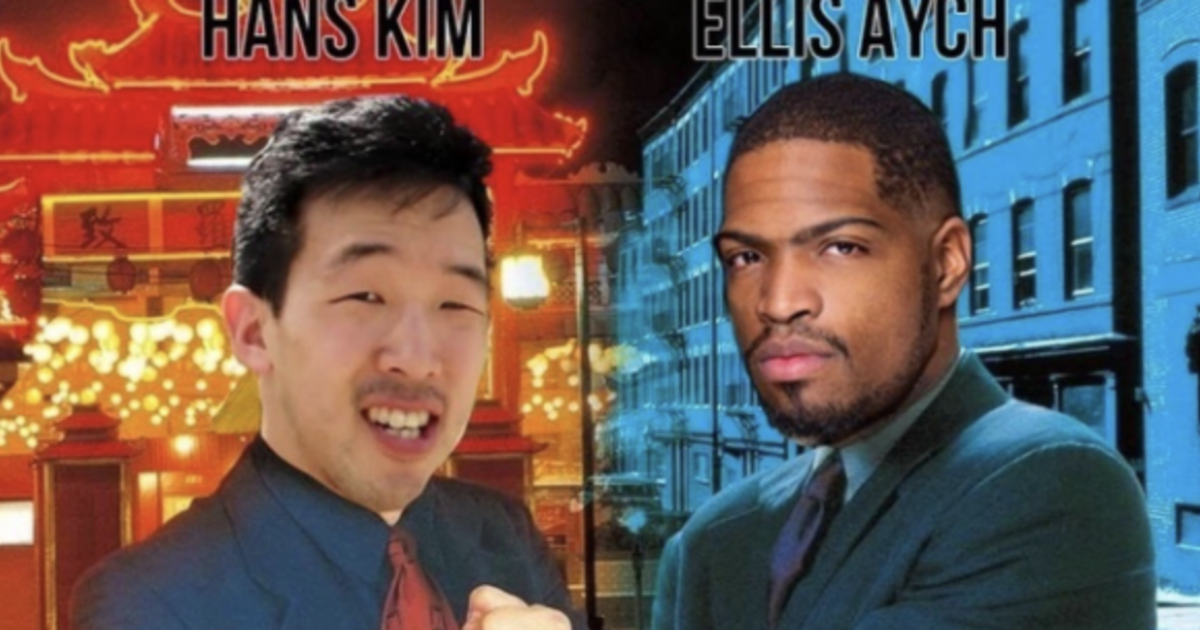 Lunch Hour with Hans Kim and Ellis Aych in Austin at Vulcan Gas