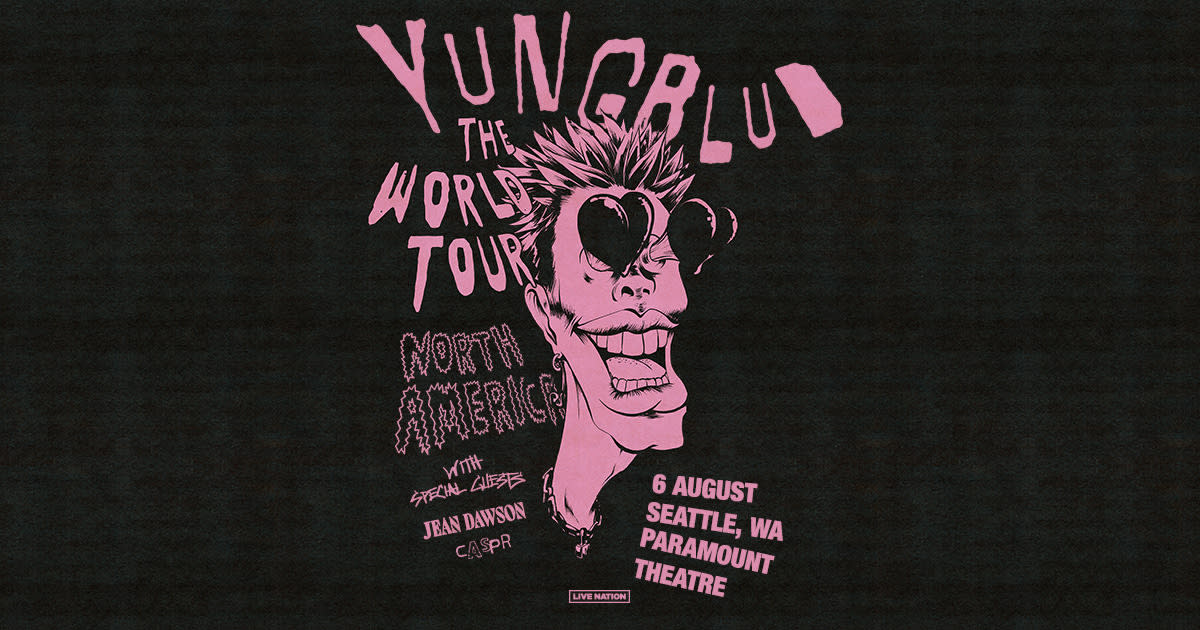 Yungblud in Seattle at Paramount Theatre