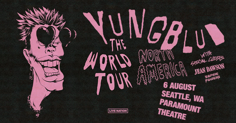 Yungblud in Seattle at Paramount Theatre