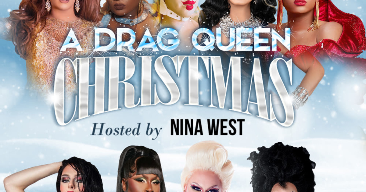 A Drag Queen Christmas in Santa Rosa at Luther Burbank Center for