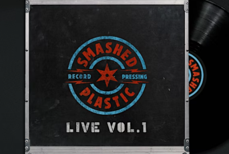 Smashed Plastic: Live Vol 1 in Chicago at Workshop 4200