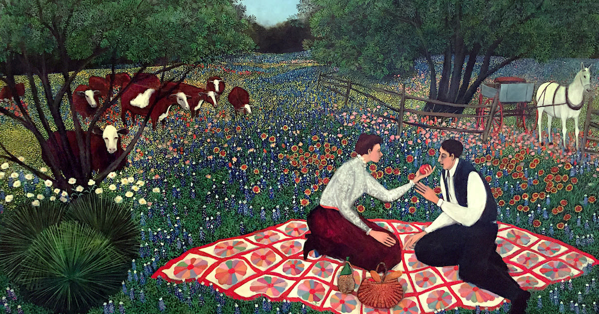 Joy and Delight: Lu Ann Barrow and the Folk Spirit in Austin at