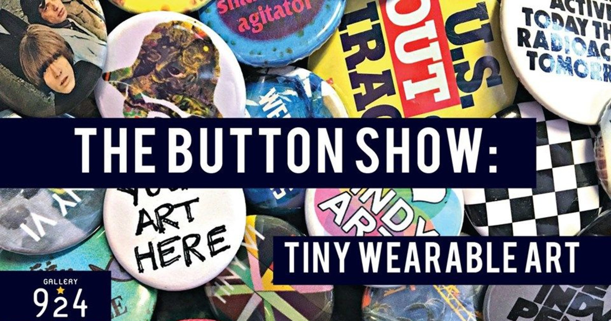 The Button Show: Tiny Wearable Art in Indianapolis at Gallery 924