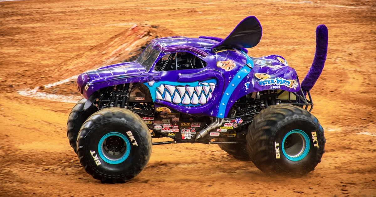 Monster Jam 2023 in Vancouver at Pacific Coliseum