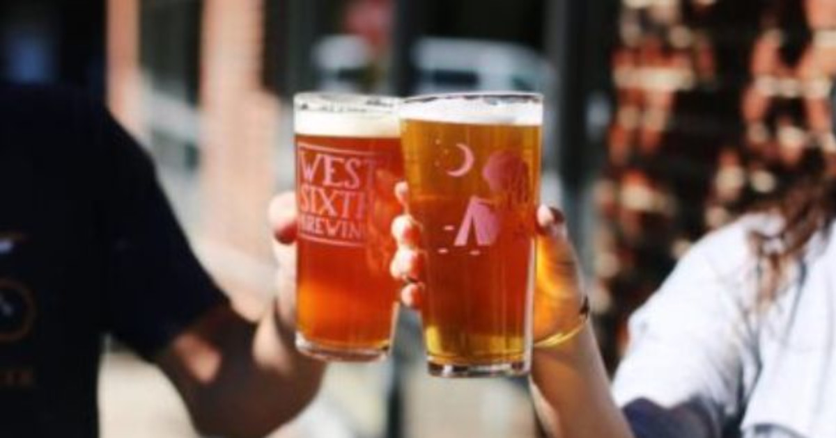 Pop-Up Beer Garden in Louisville at Seneca Park