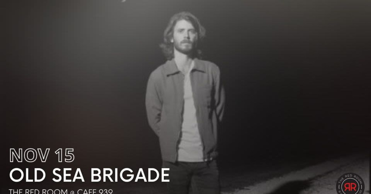 Old Sea Brigade in Boston at The Red Room at Cafe 939