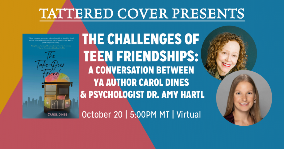 The Challenges of Teen Friendships: A Conversation between YA