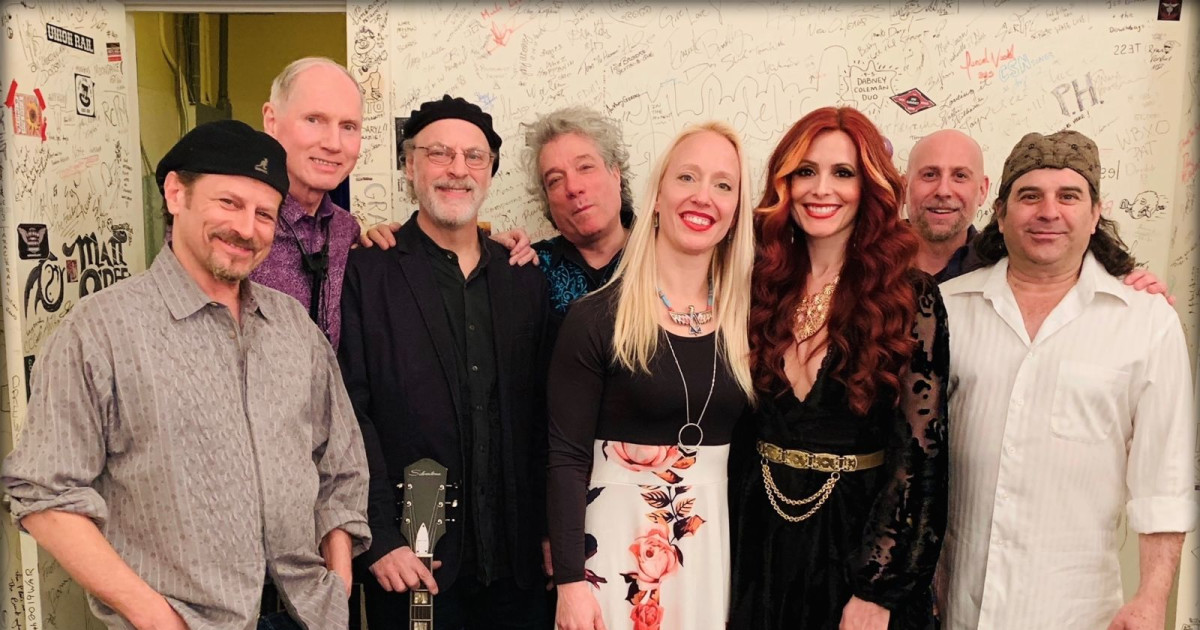 The Joni Project - Joni Mitchell Birthday Celebration at Towne